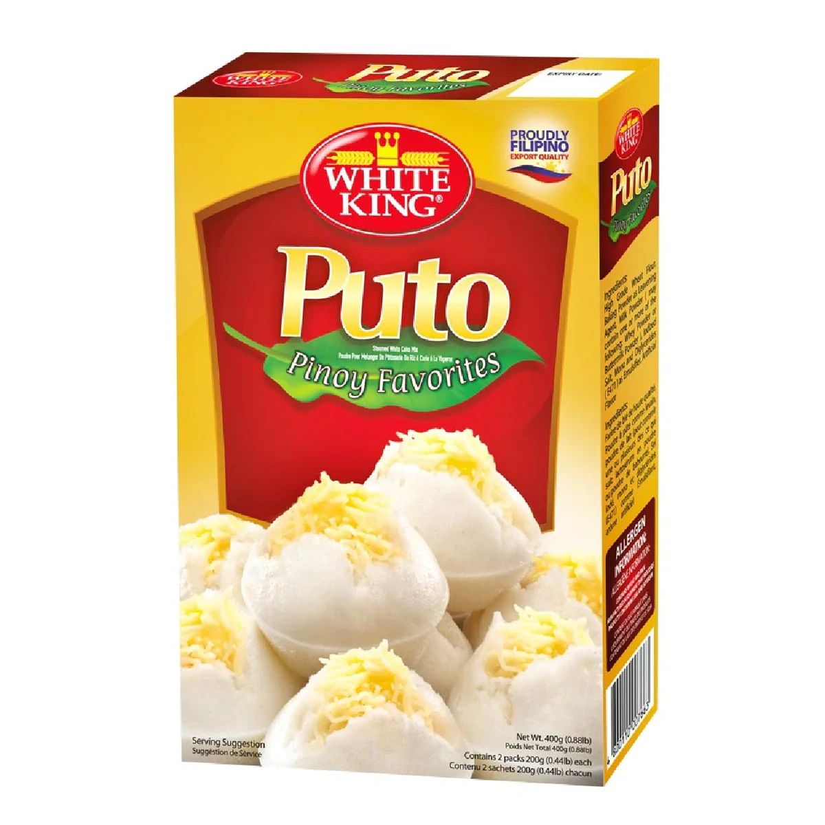 WHITE KING PUTO CLASSIC 400G