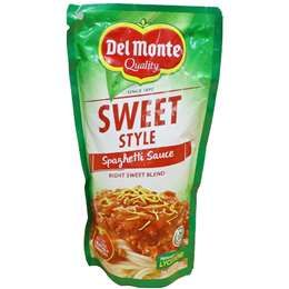 DEL MONTE SWEET STYLE SPAGHETTI SAUCE 1KG