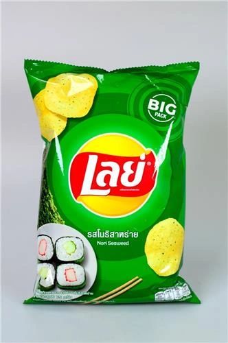 Lays Nori Seaweed 75g