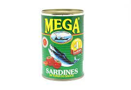 MEGA SARDINES IN TOMATO SAUCE 425g