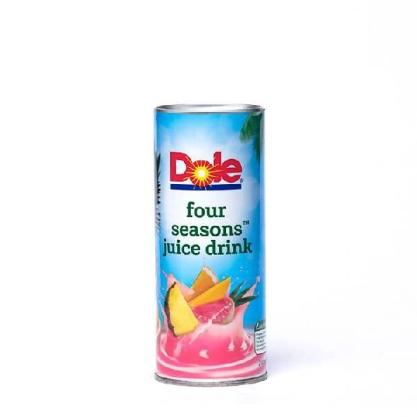 DOLE FOUR SEASONS JUICE DRINK 240ml