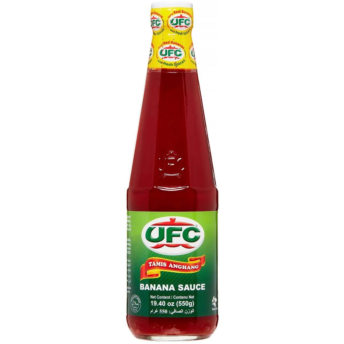 UFC TAMIS ANGHANG BANANA SAUCE 550G