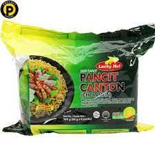 Lucky Me Pancit Canton Chow Mein Chili-Mansi Noodle (6 packs)