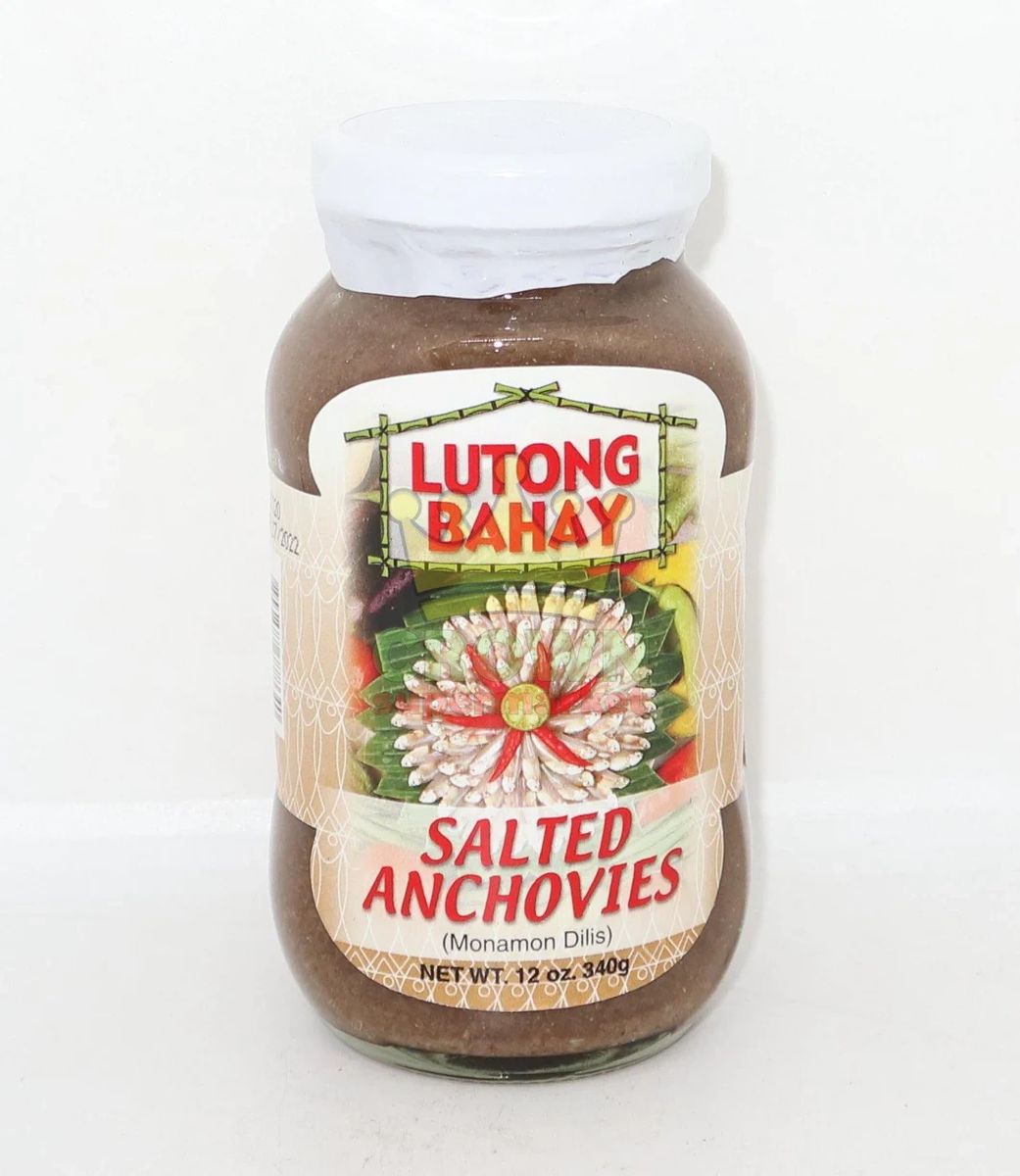 LUTONG BAHAY SALTED ANCHOVIES 340G