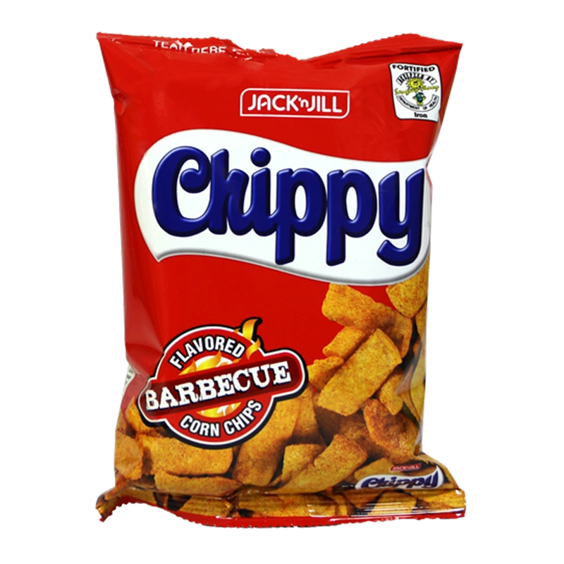 JACK & JILL CHIPPY BARBECUE 110G