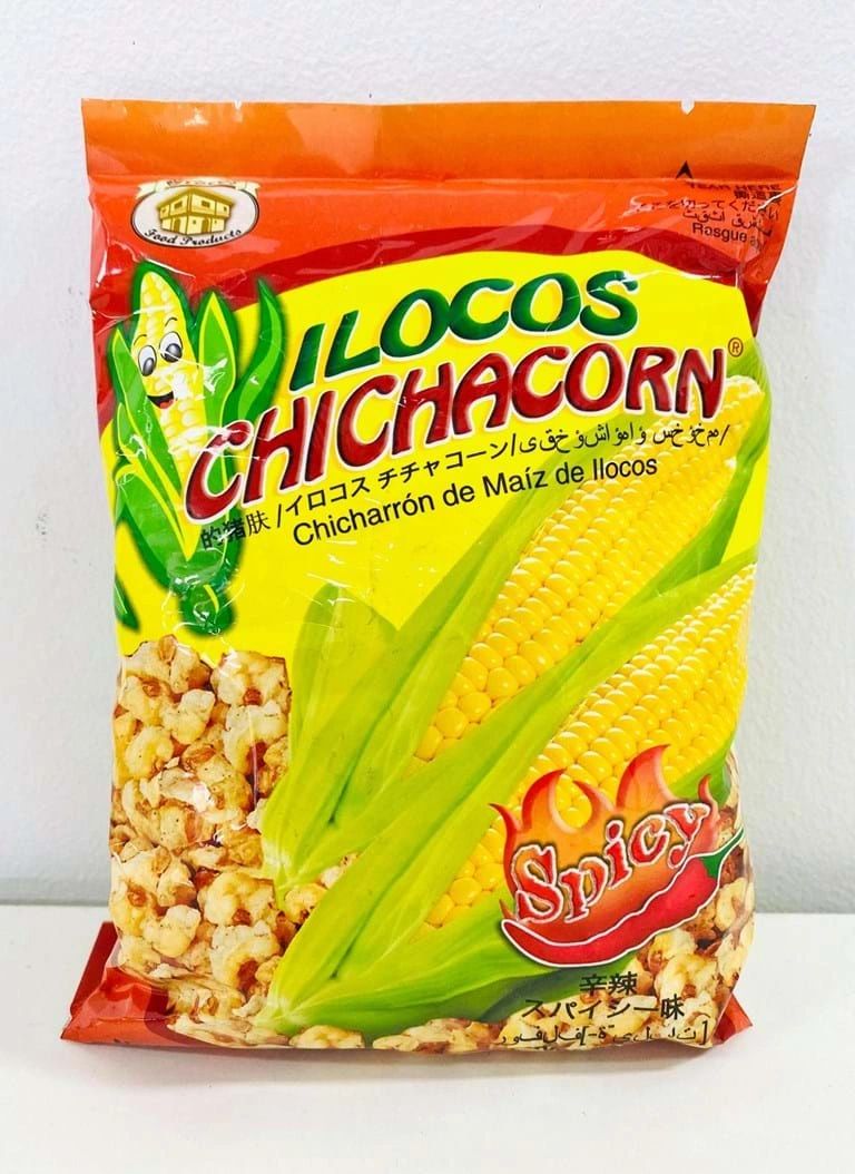 ILOCOS CHICHACORN SPICY 100G