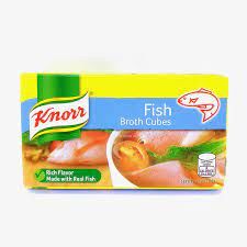 KNORR FISH CUBES 60G