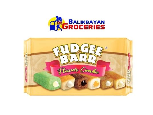 Rebisco Fudgee Barr Combo 10x42g