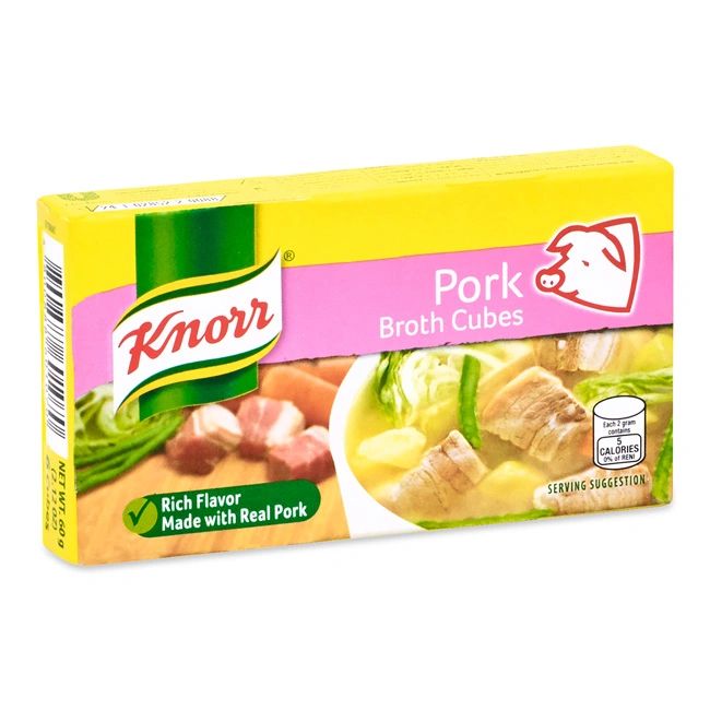 KNORR PORK CUBES 60G
