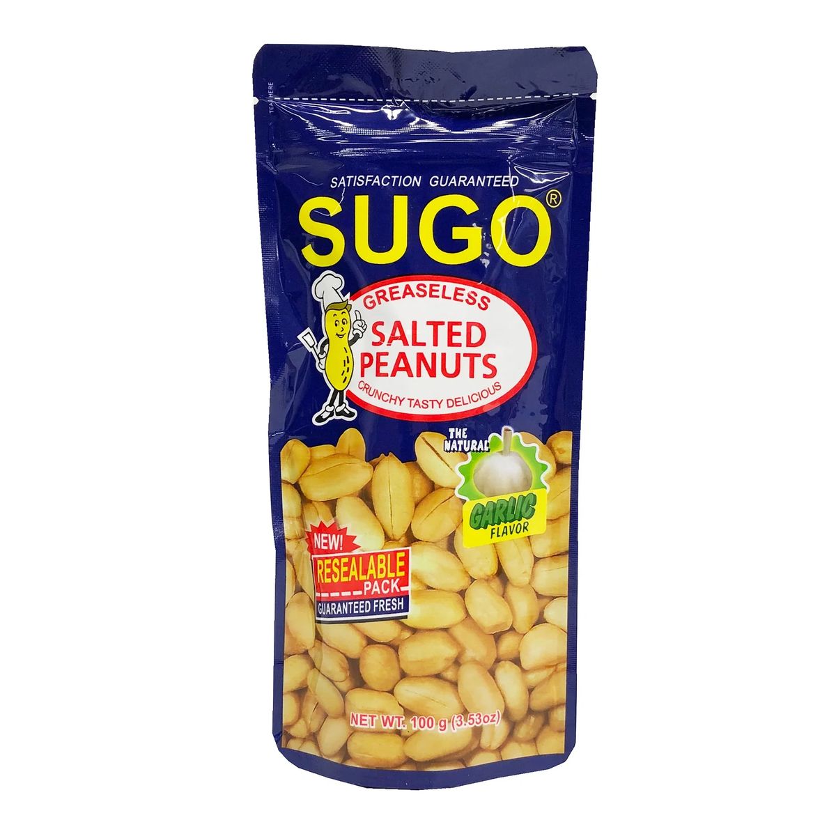 SUGO SALTED PEANUTS 100G
