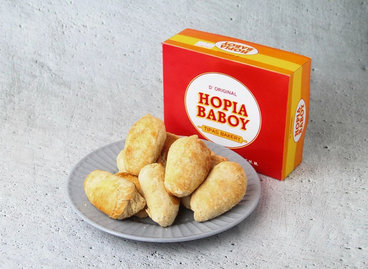 TIPAS BAKERY SPECIAL HOPIA BABOY 500g