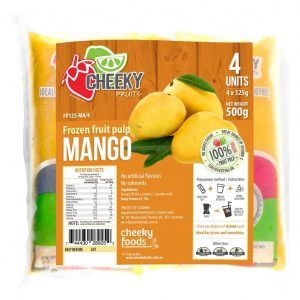 Mango Fruit Pulp 500g