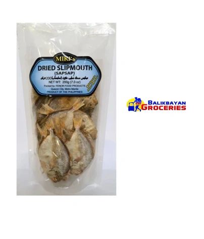 MIKI'S DRIED FISH SAPSAP 200G