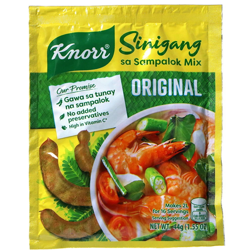 KNORR SINIGANG SA SAMPALOK MIX ORIGINAL 44g