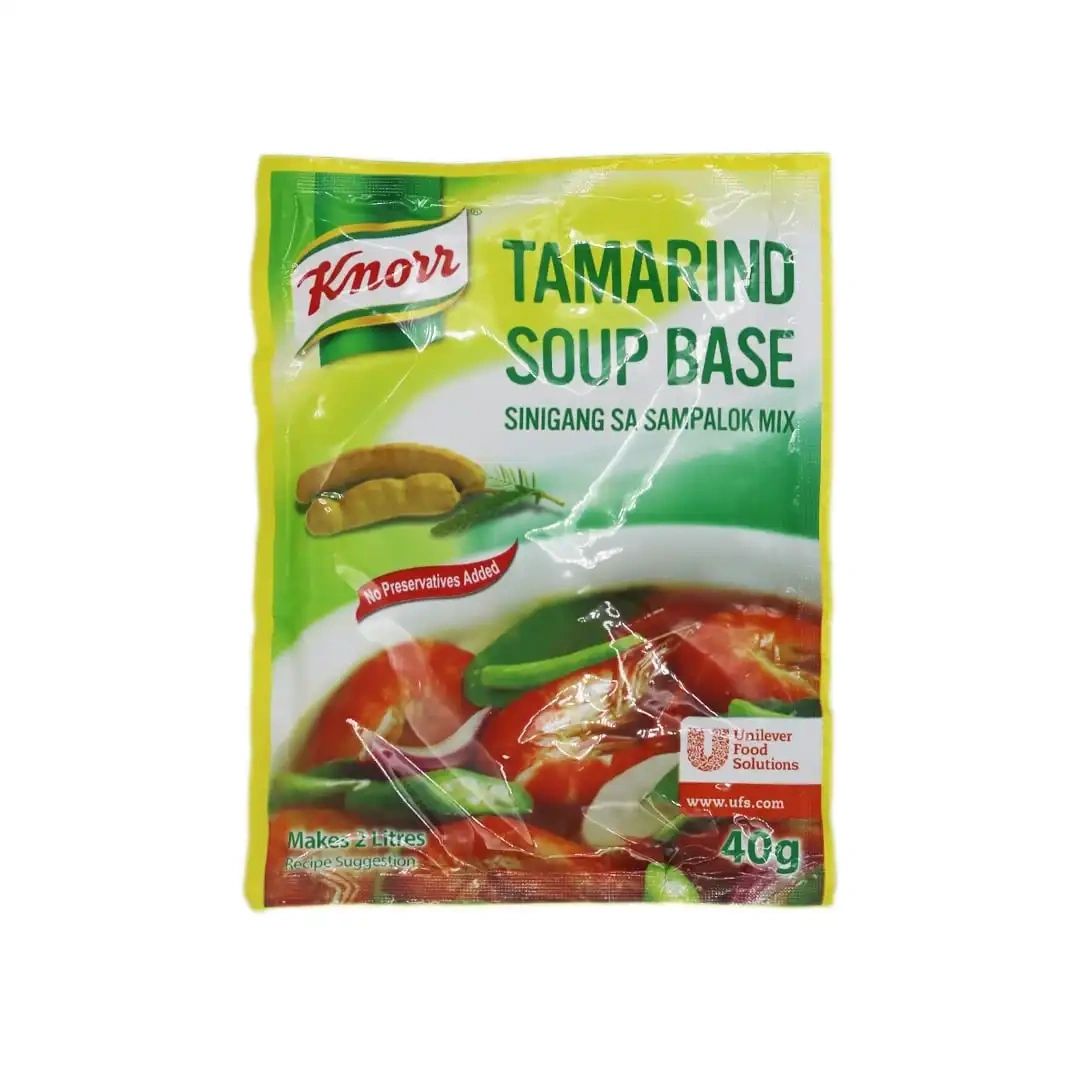 KNORR TAMARIND SOUP BASE 40G
