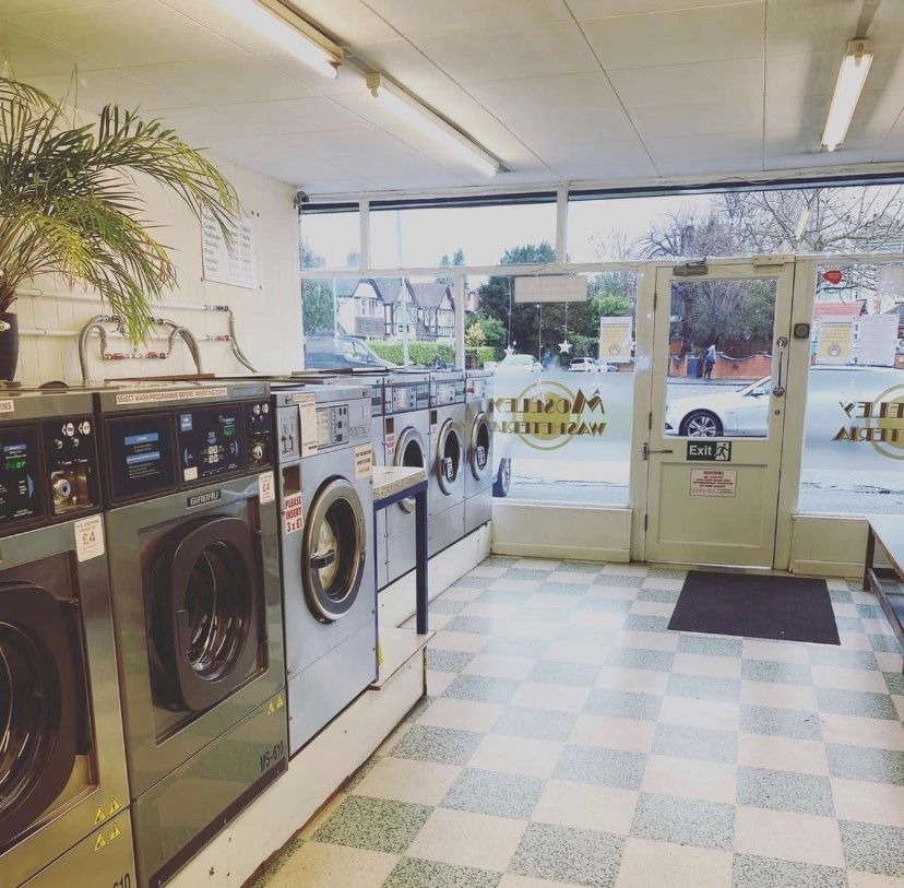 Laundry Automat & Service Wash | Moseley Washeteria