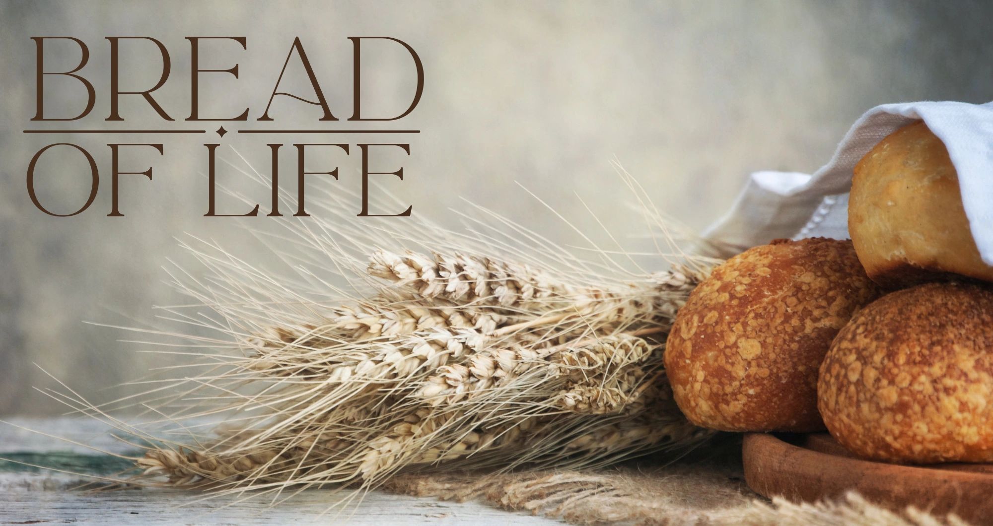 The Bread of Life!