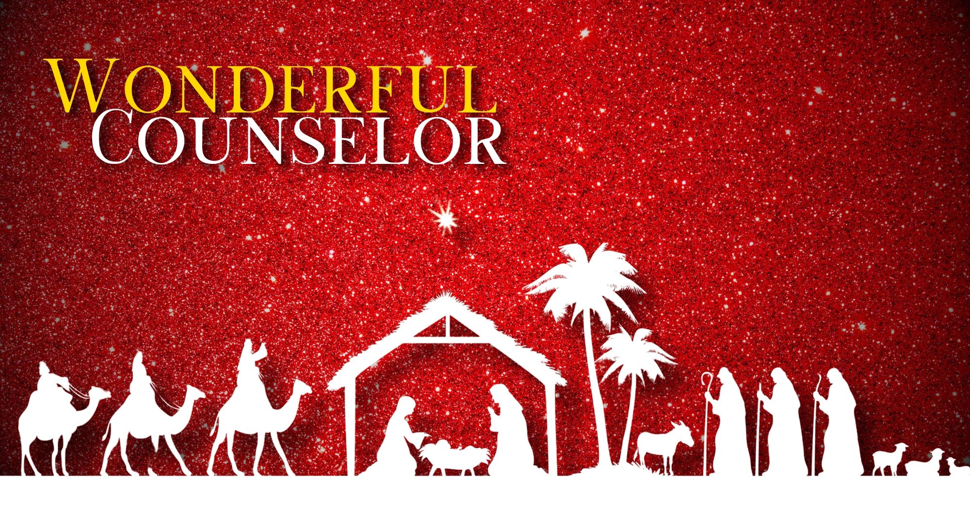 Wonderful Counselor!