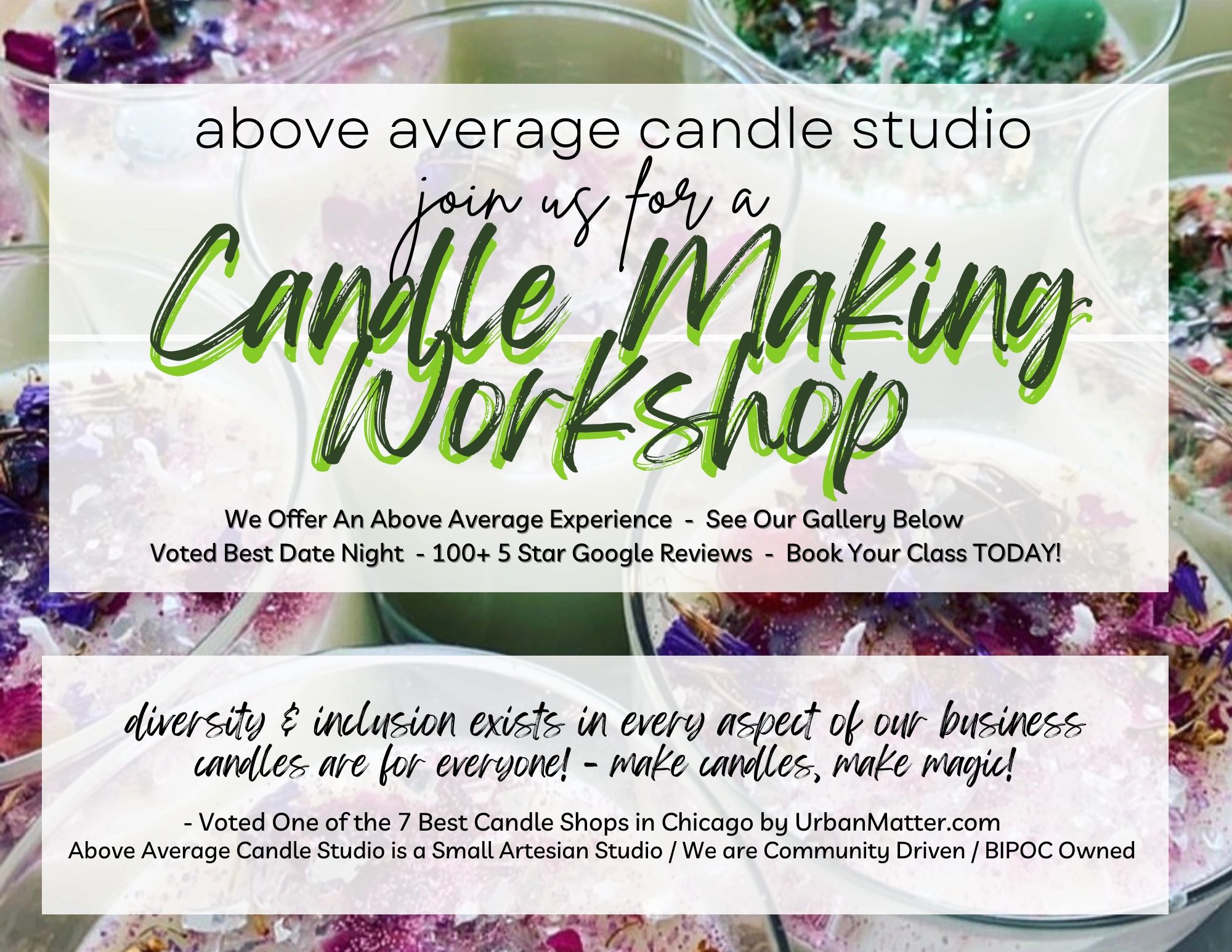 Above Average Candle Company