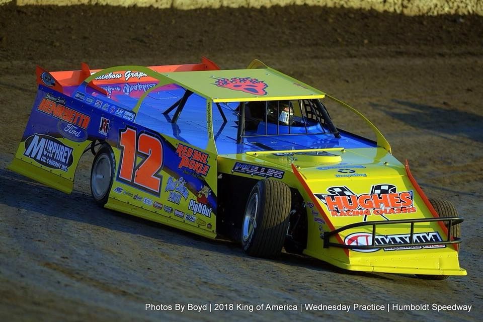 Hughes Racing Chassis