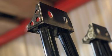 The Difference | Hughes Racing Chassis