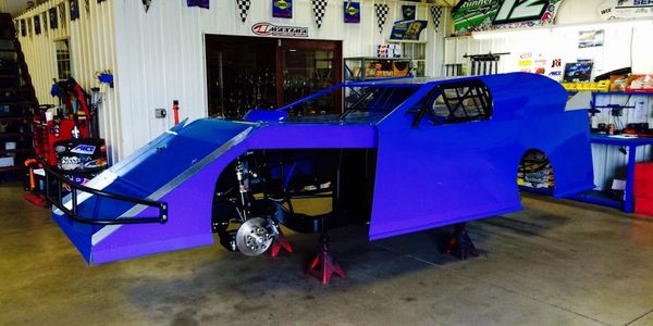 Hughes Racing Chassis