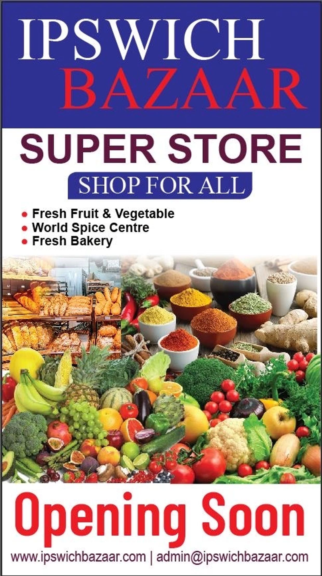Ipswich Bazaar