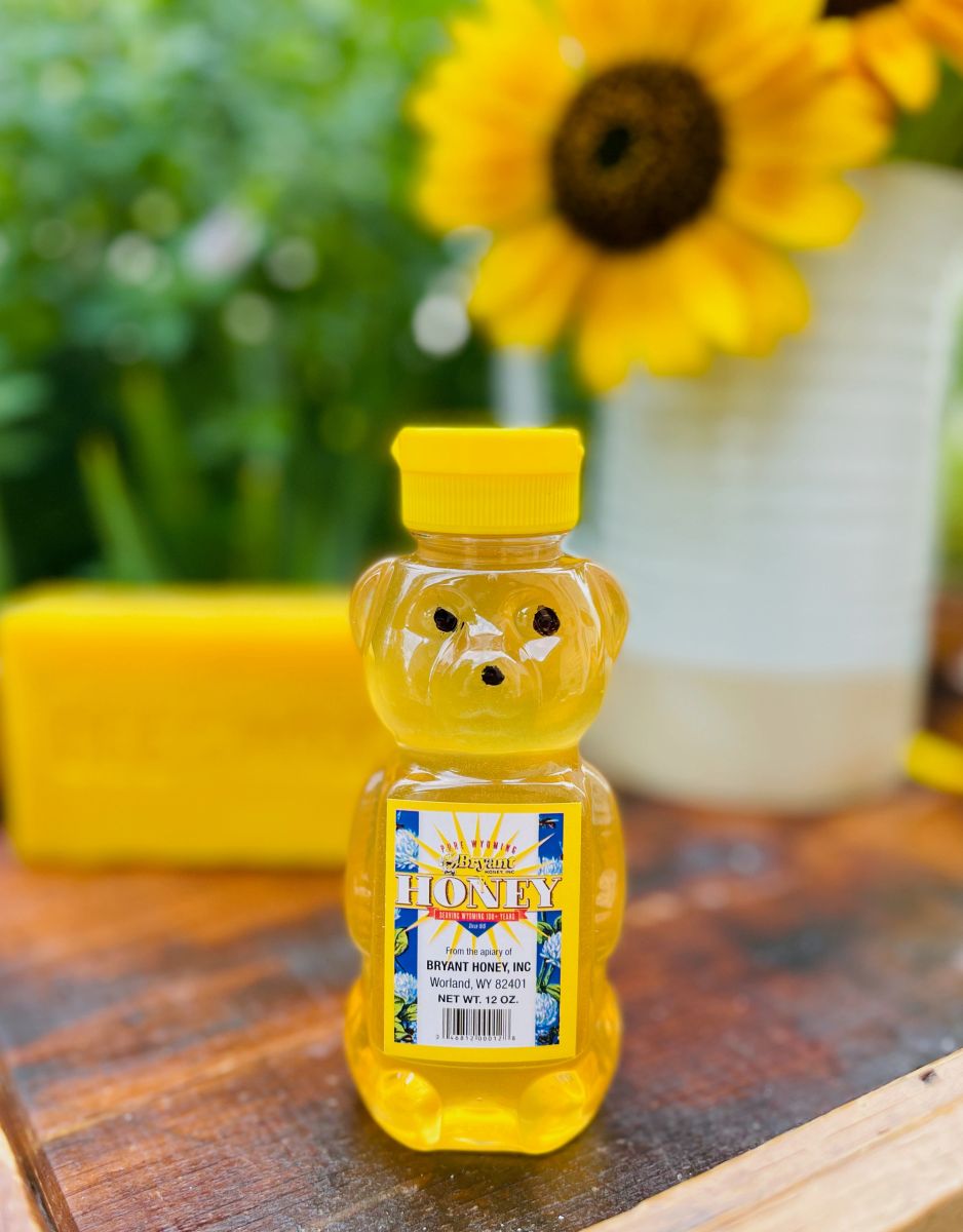 12 oz Honey Bears (12 pack)