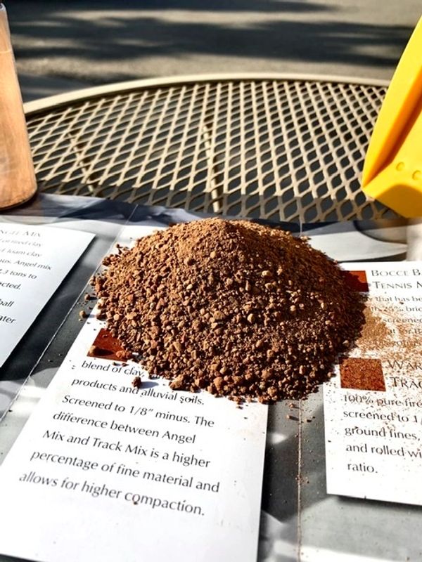 Corona Clay Company - Raw Landscape Materials, Infield Mix