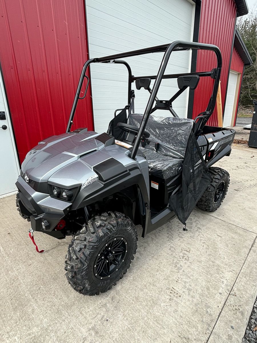 2024 Argo Magnum 500 LE Side By Side UTV Grey