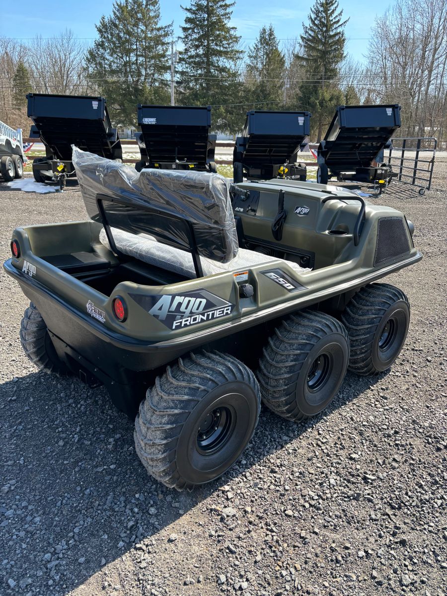 2024 Argo All Terrain Frontier 6x6 650 Amphibious Green