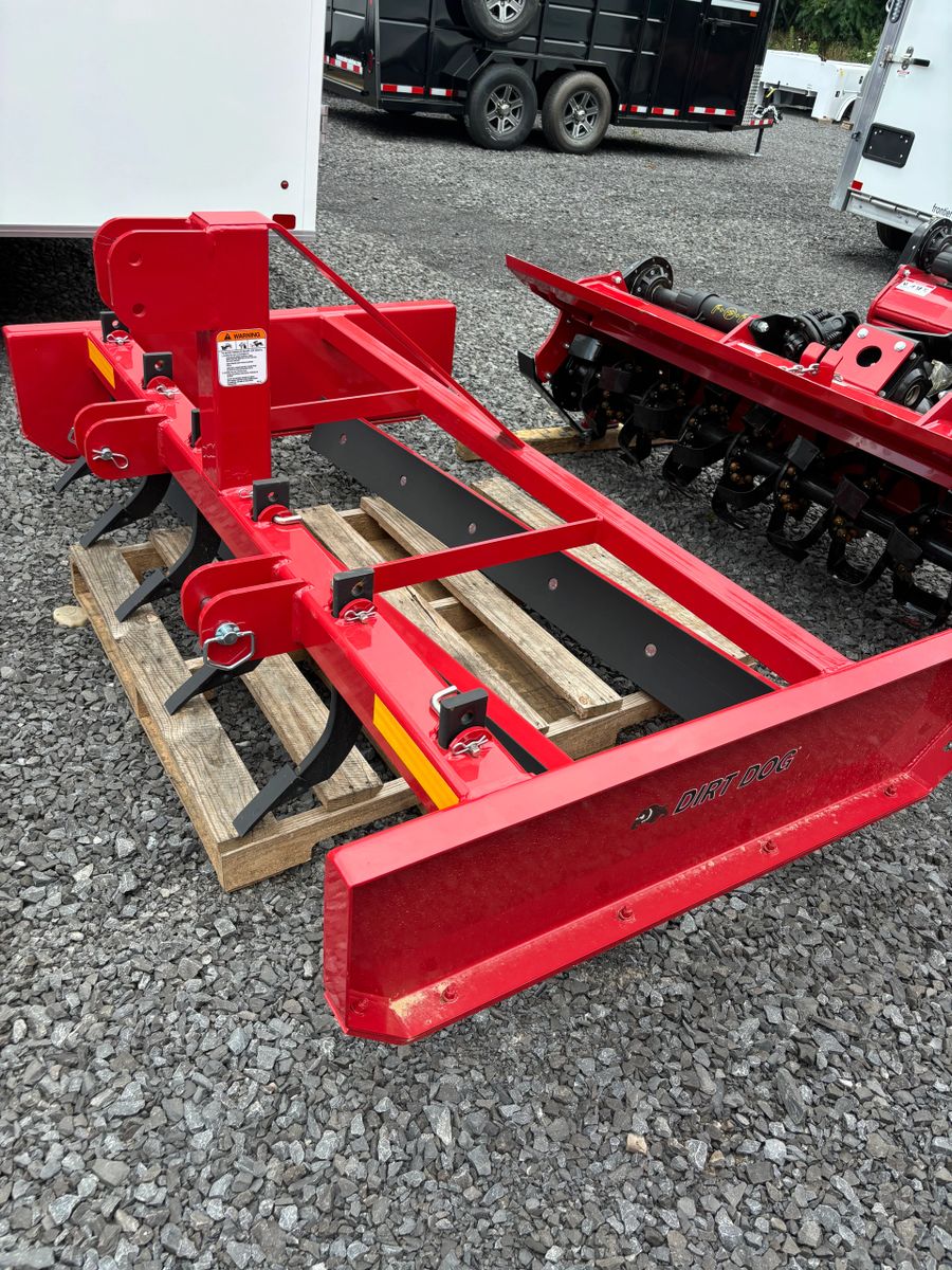 Tractor 3 Point Hitch Land Leveler