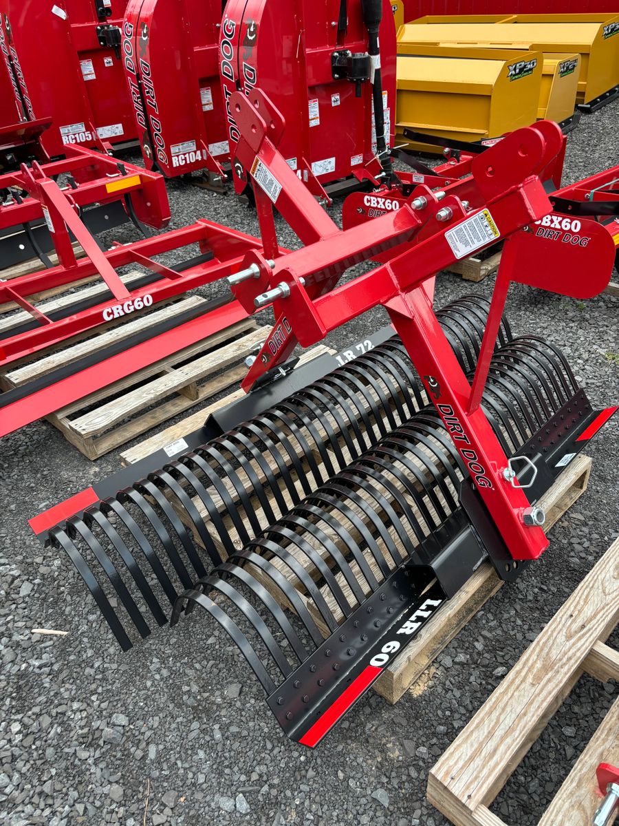 3 Point Hitch Landscape Rake