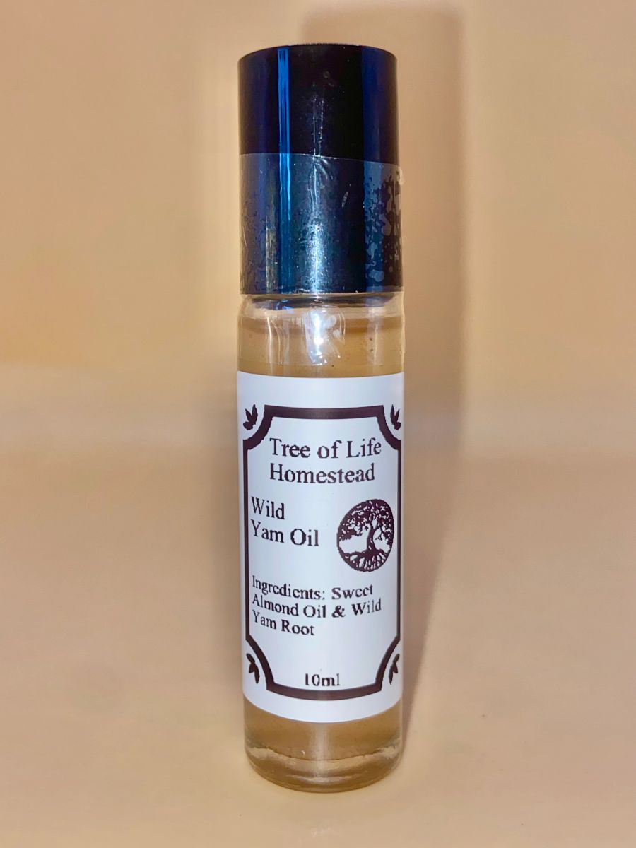 Wild Yam Oil