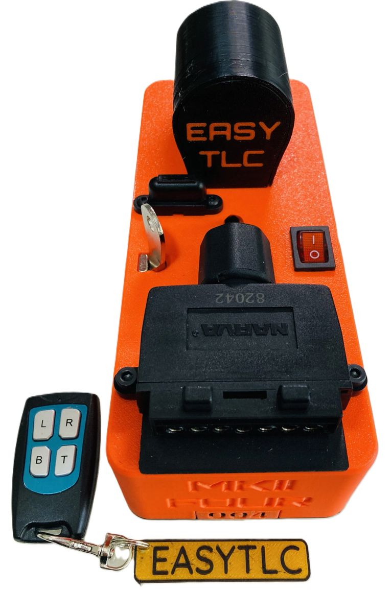 EASY TLC MKII 4 Channel 7 Pin Flat