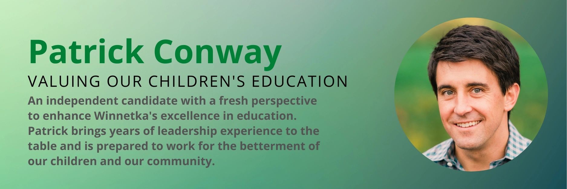 Patrick Conway for D36