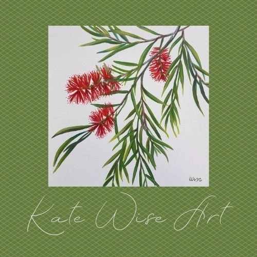 Kate Wise Art - Paintings, Artist, Abstract Art