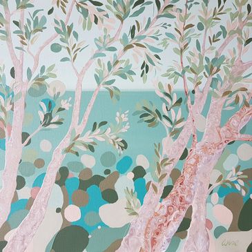 Kate Wise Art - Paintings, Artist, Abstract Art