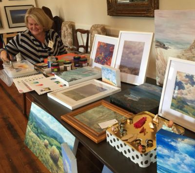 Kate Wise Art - Paintings, Artist, Abstract Art