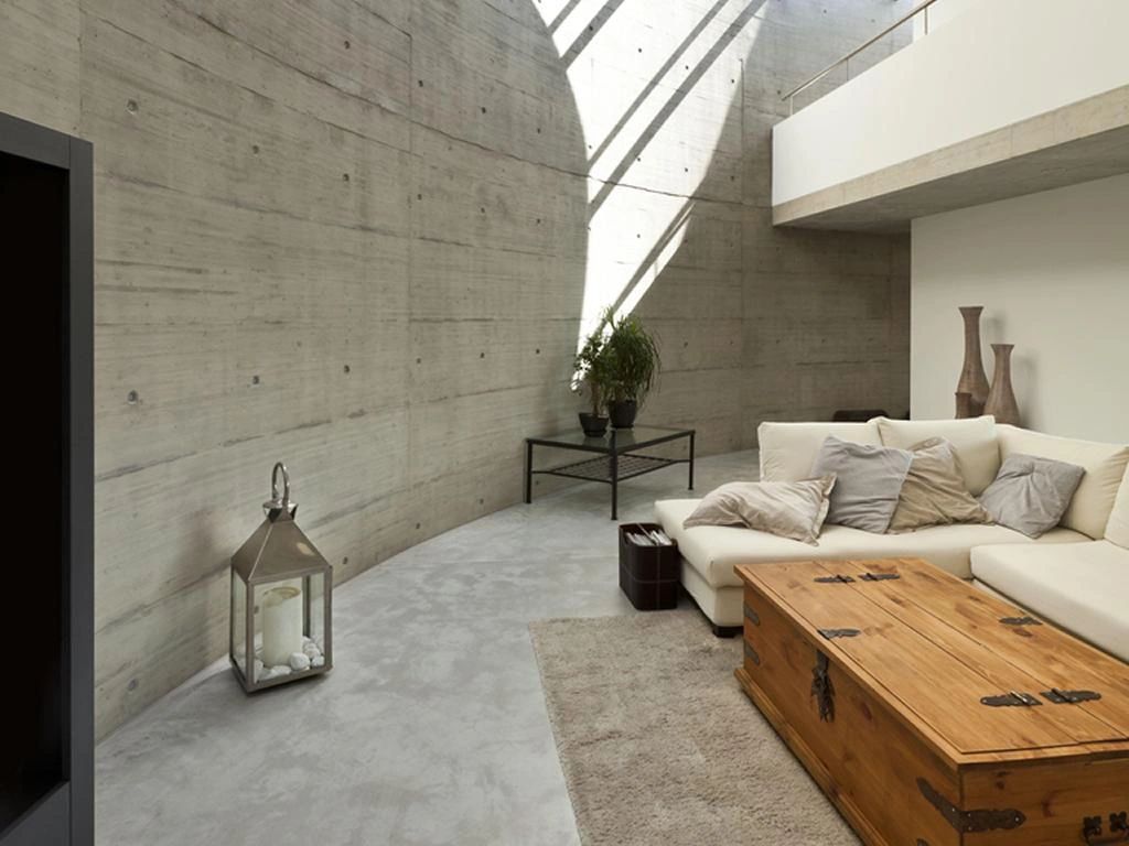 Concreto aparente y como utilizarlo.