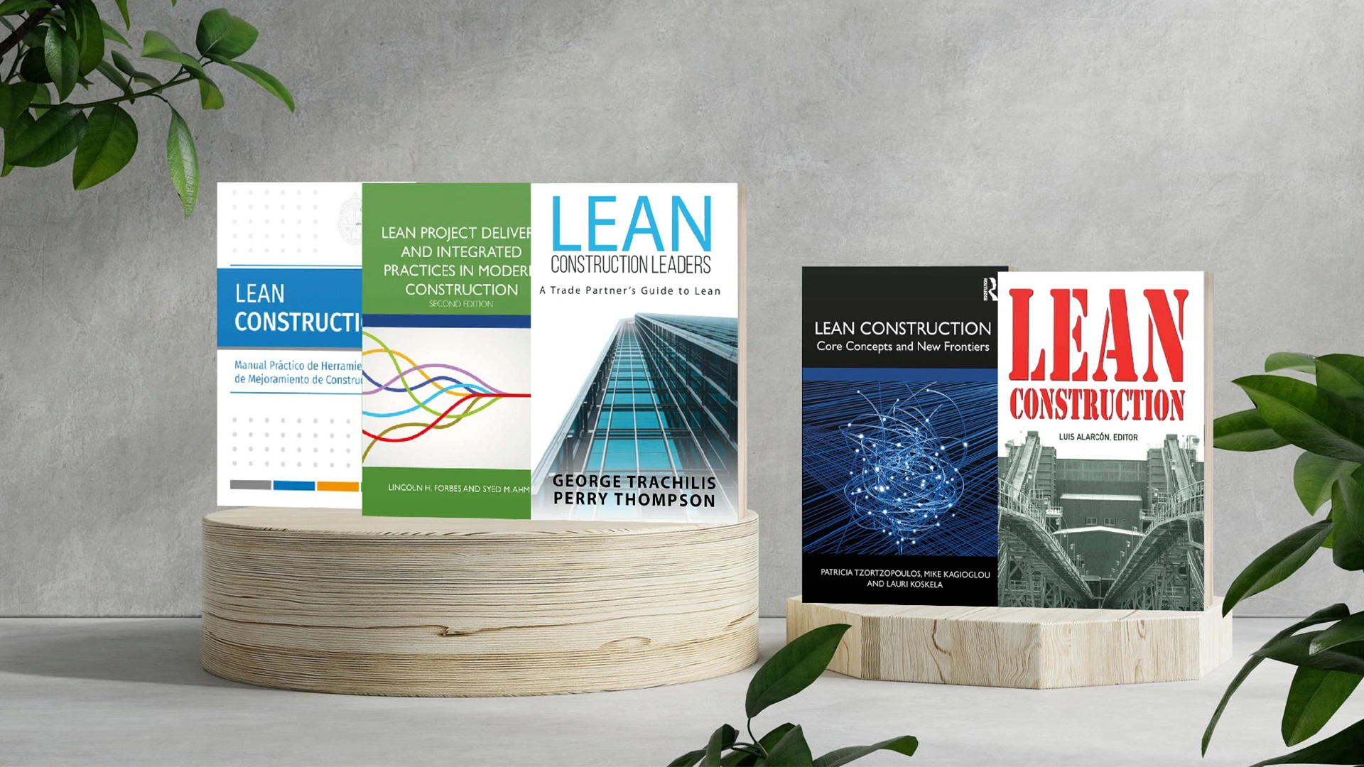 Mejores libros de Lean Construction