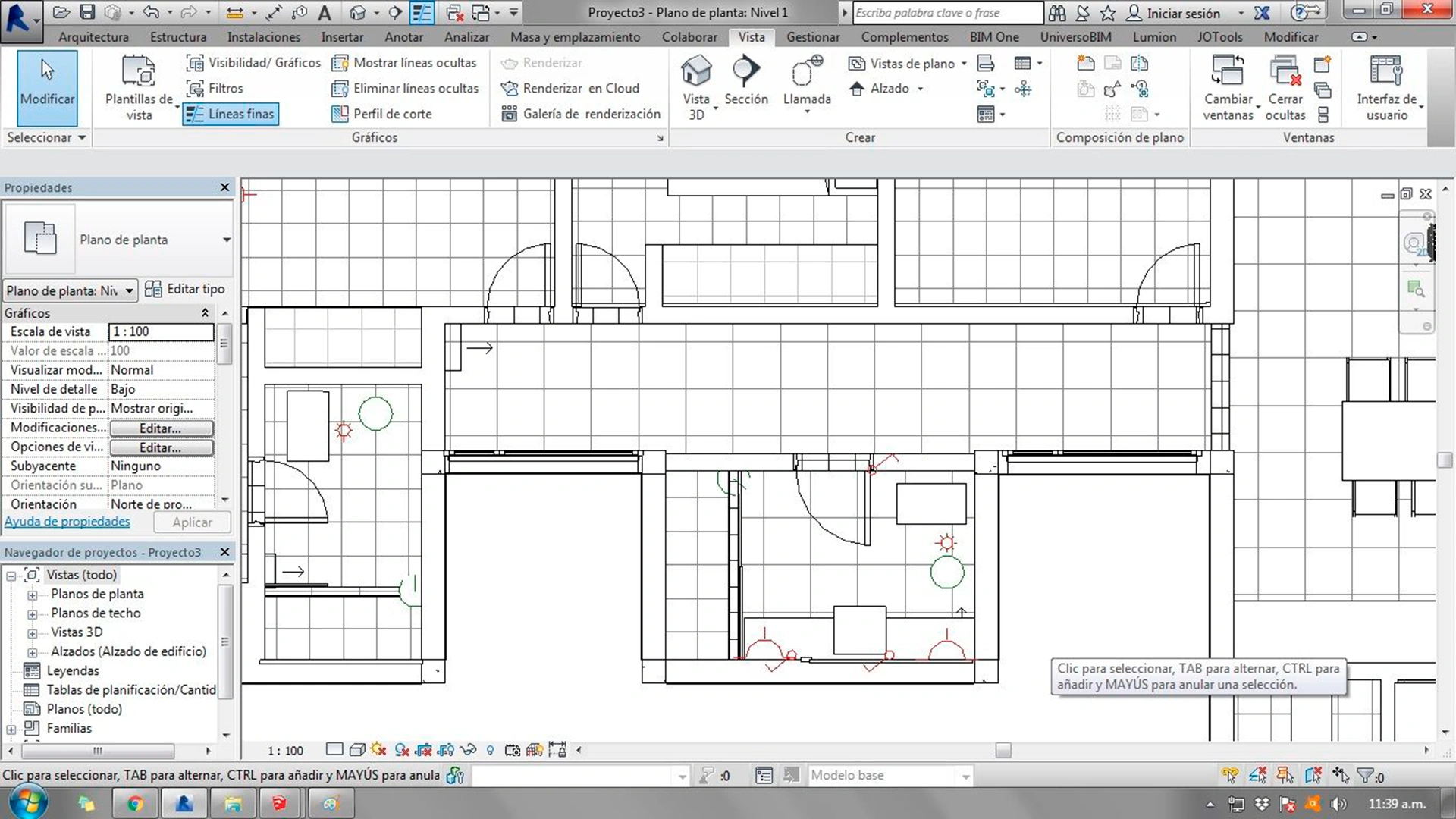 Mapeo de texturas en Revit