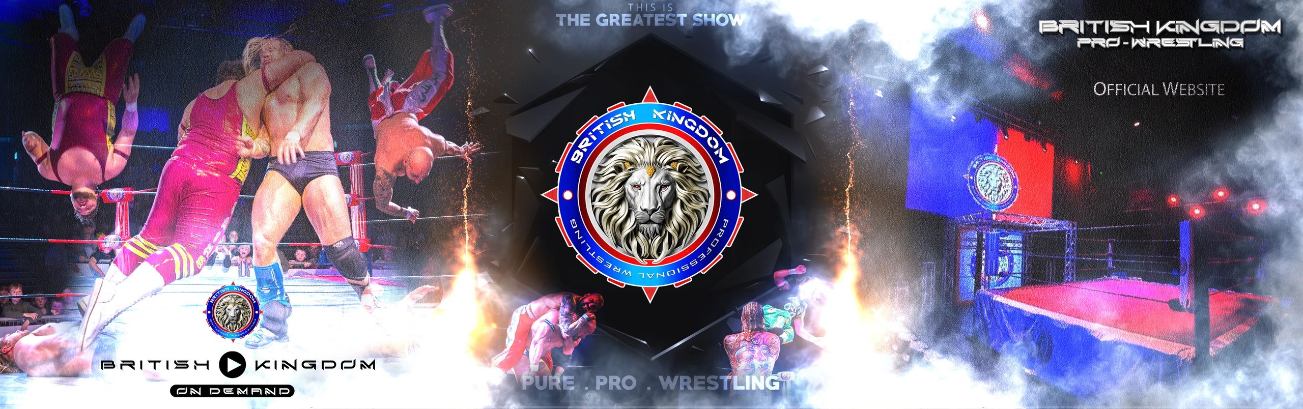 CHAMPIONSHIP HISTORY | Brit King Pro