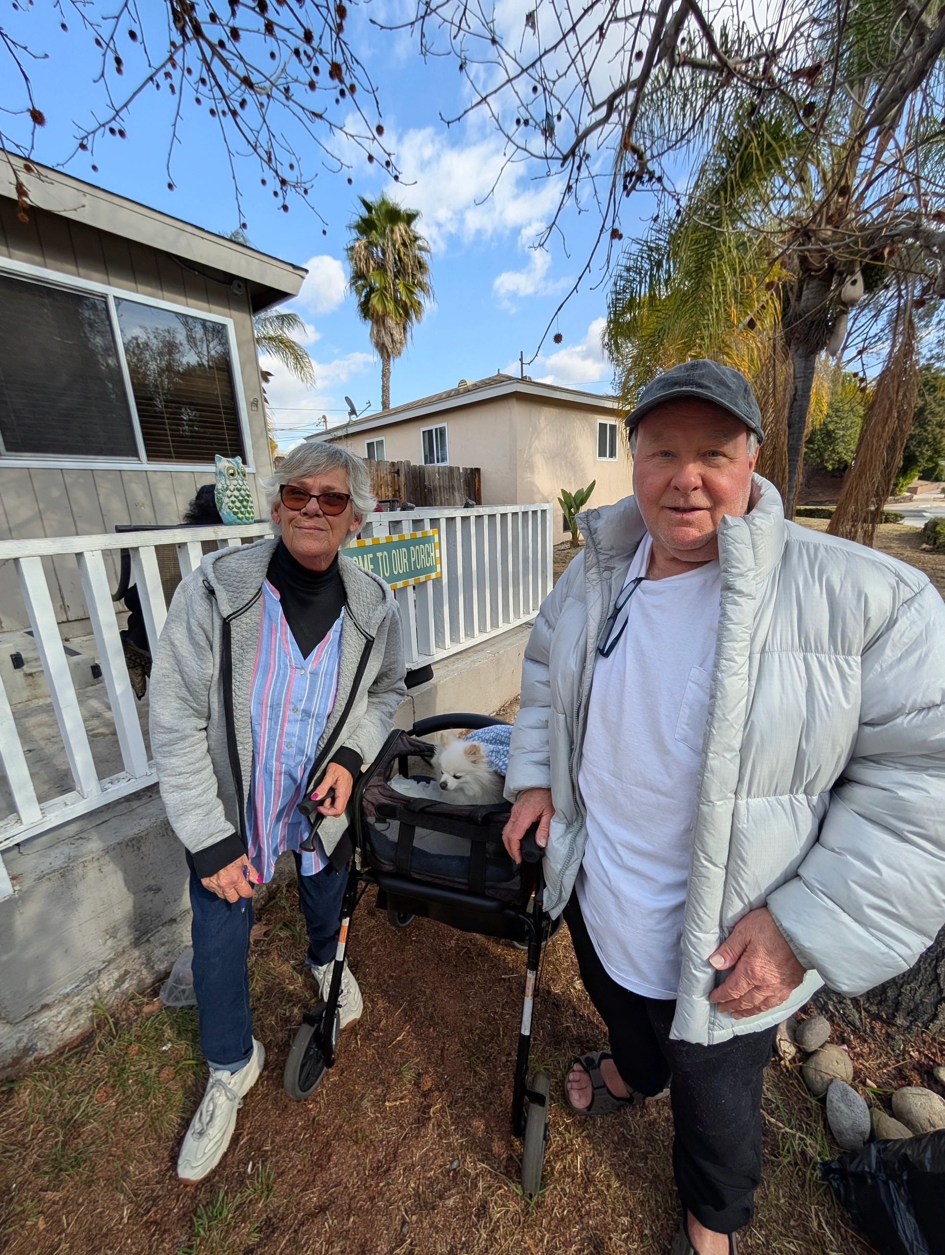 Welcome Home, David!