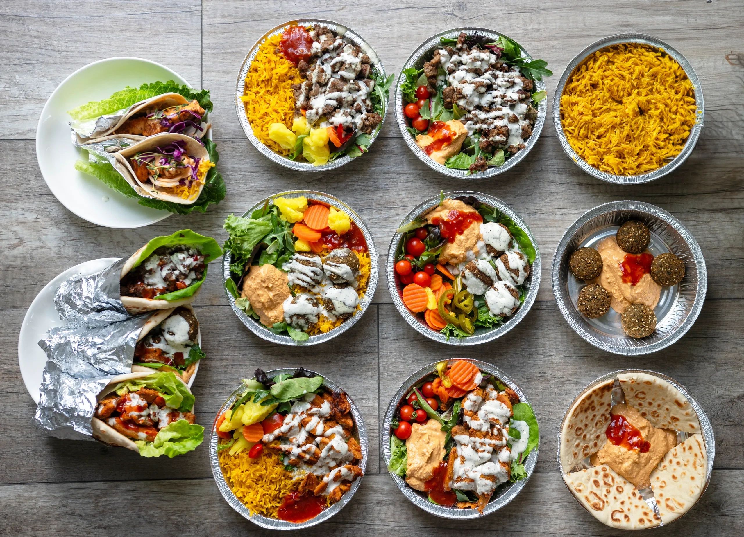 Wrap And Bowl Factory