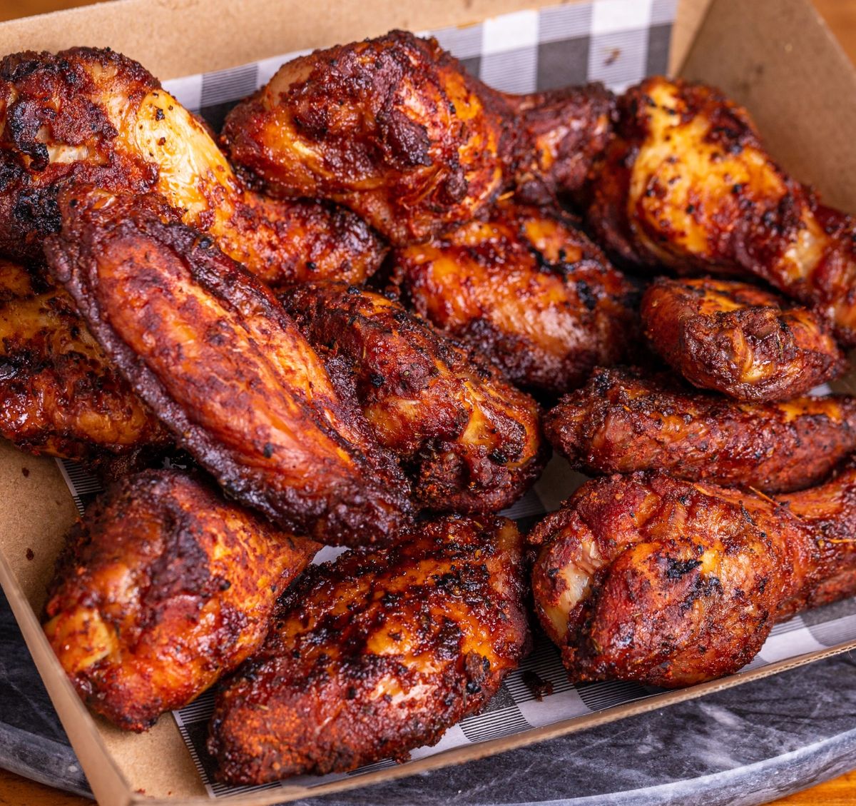 24x Smoked Chicken Nibbles