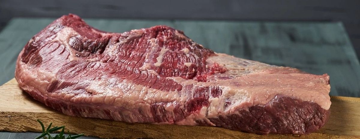 OAKEY Black Angus MB2+ Brisket (Uncooked)