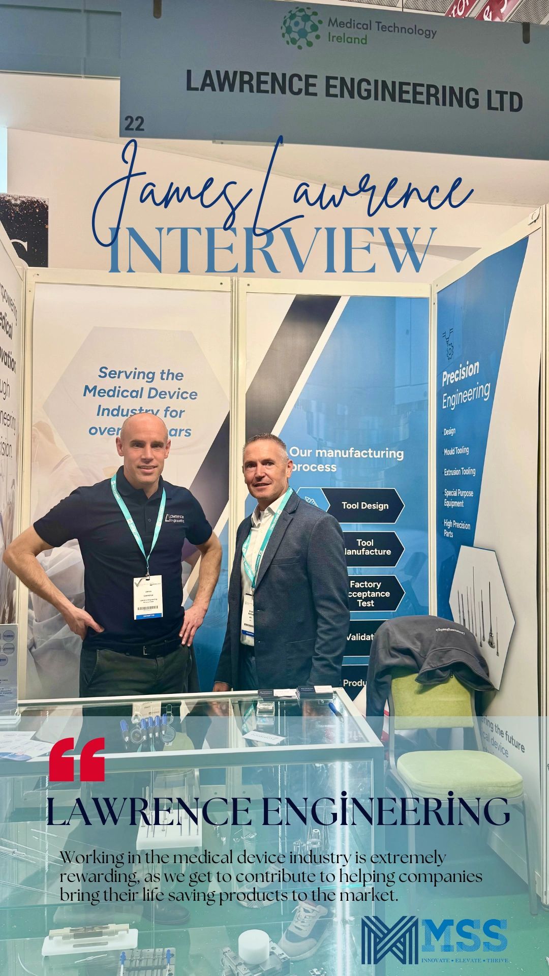 MSS Interview with James Lawrence, Lawrence Engineering