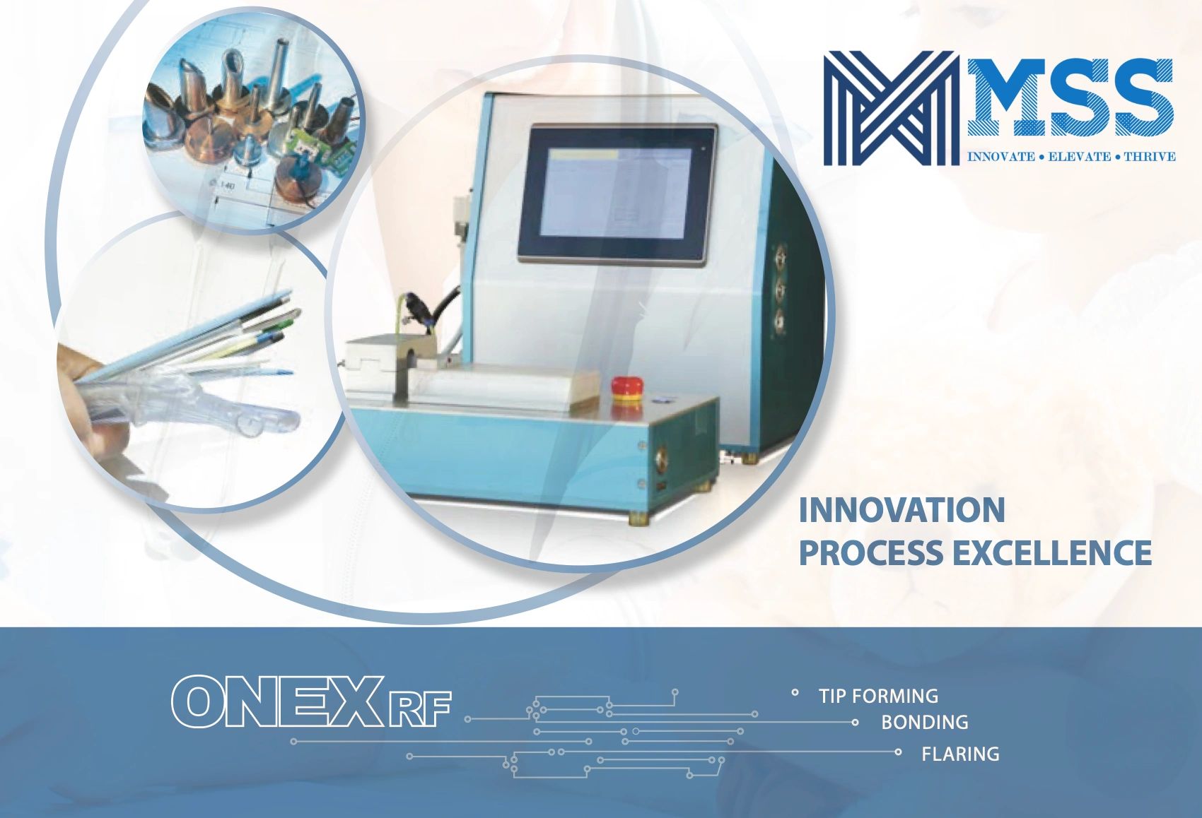 RF Forming, Bonding, and Tipping in Catheter Manufacturing