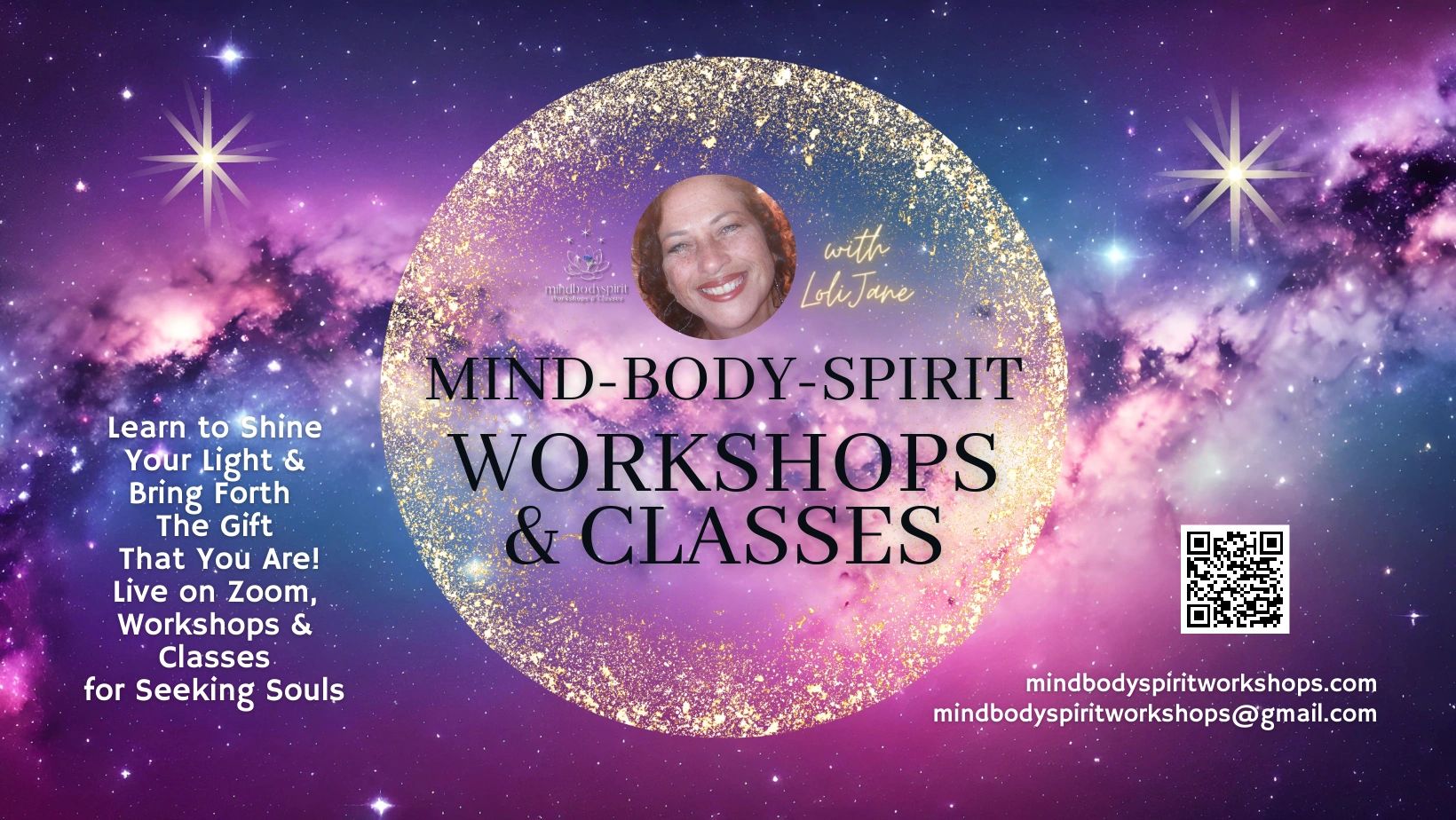 Mind Body Spirit Workshops & Classes